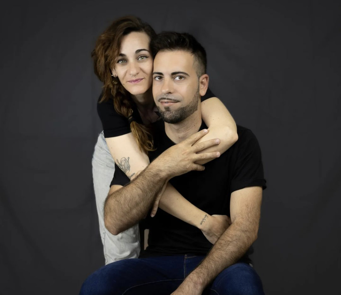 Ana og Daniel er halvsøskende: Kæmper for retten til at blive gift | Ude og Hjemme