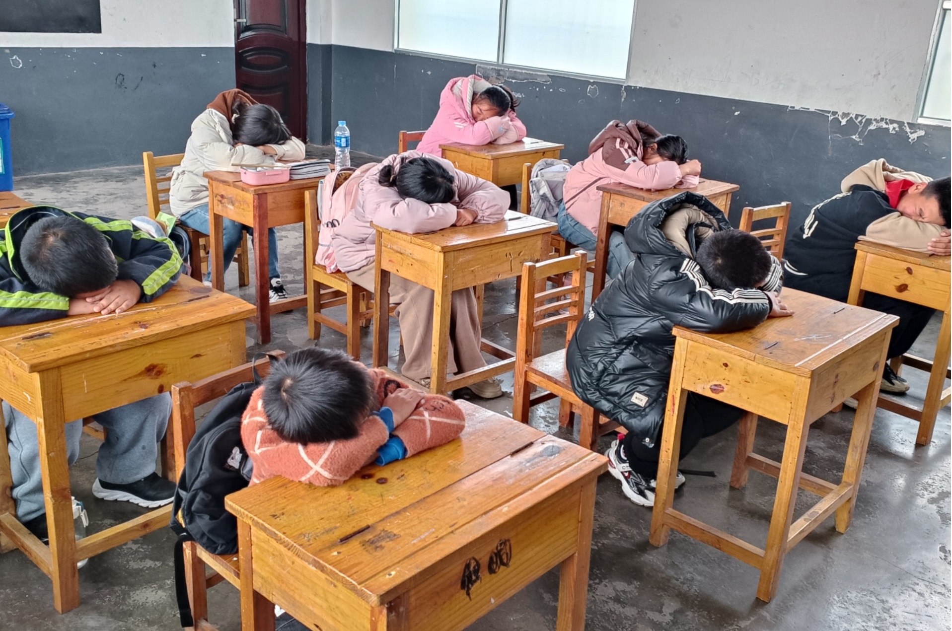 Her må børn godt sove i timen | Ude og Hjemme