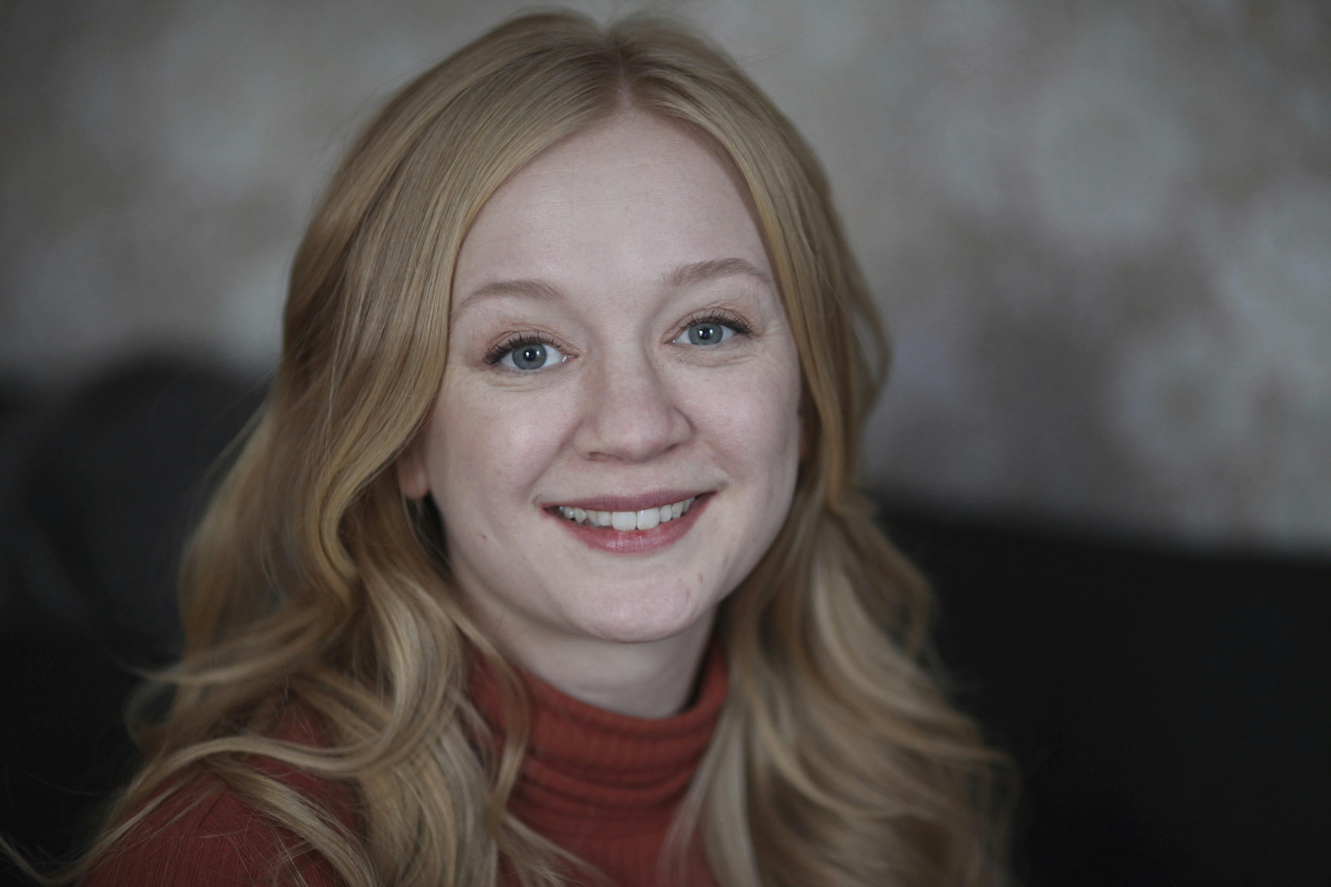 Michaela donerede stamceller: Redder lille Selmas liv | Ude og Hjemme