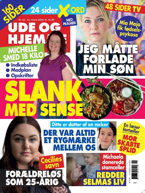 Caroline blev efterladt som spæd | Ude og Hjemme