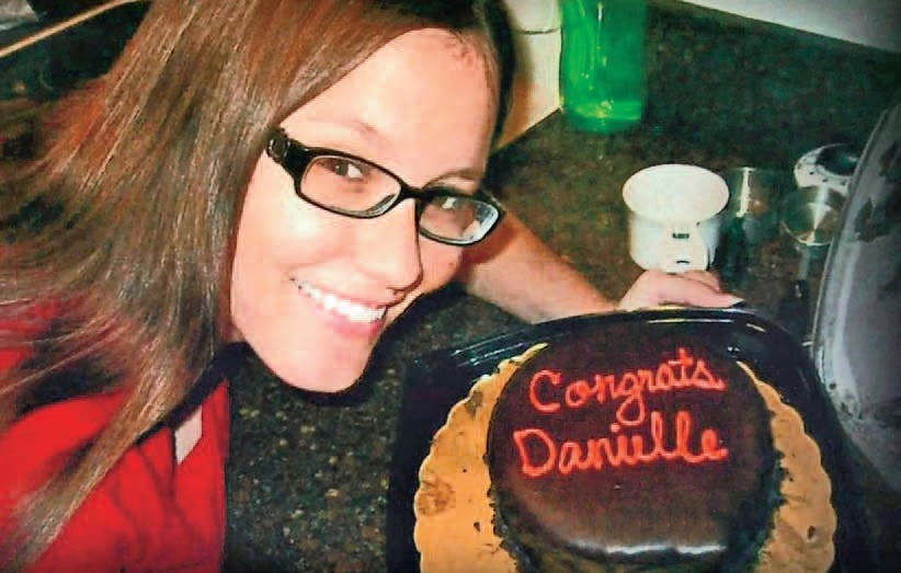 Danielle fældede selv sin drabsmand: Mordet blev optaget på bånd | Ude ...