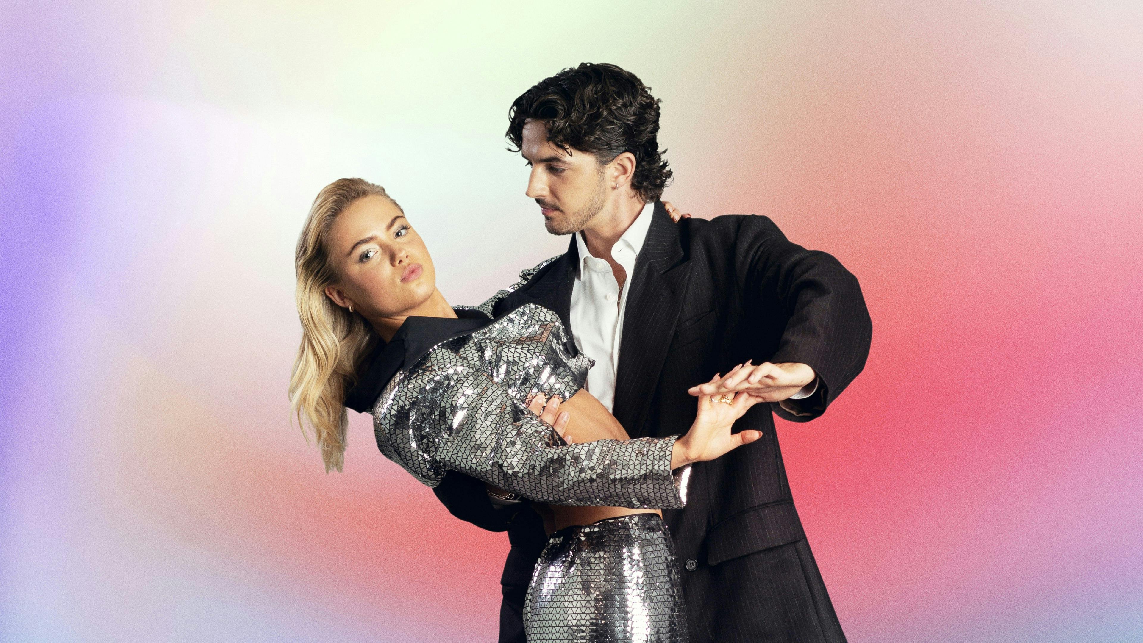 "Vild med dans": Her er de 10 par, dommere og værter i den nye sæson ...