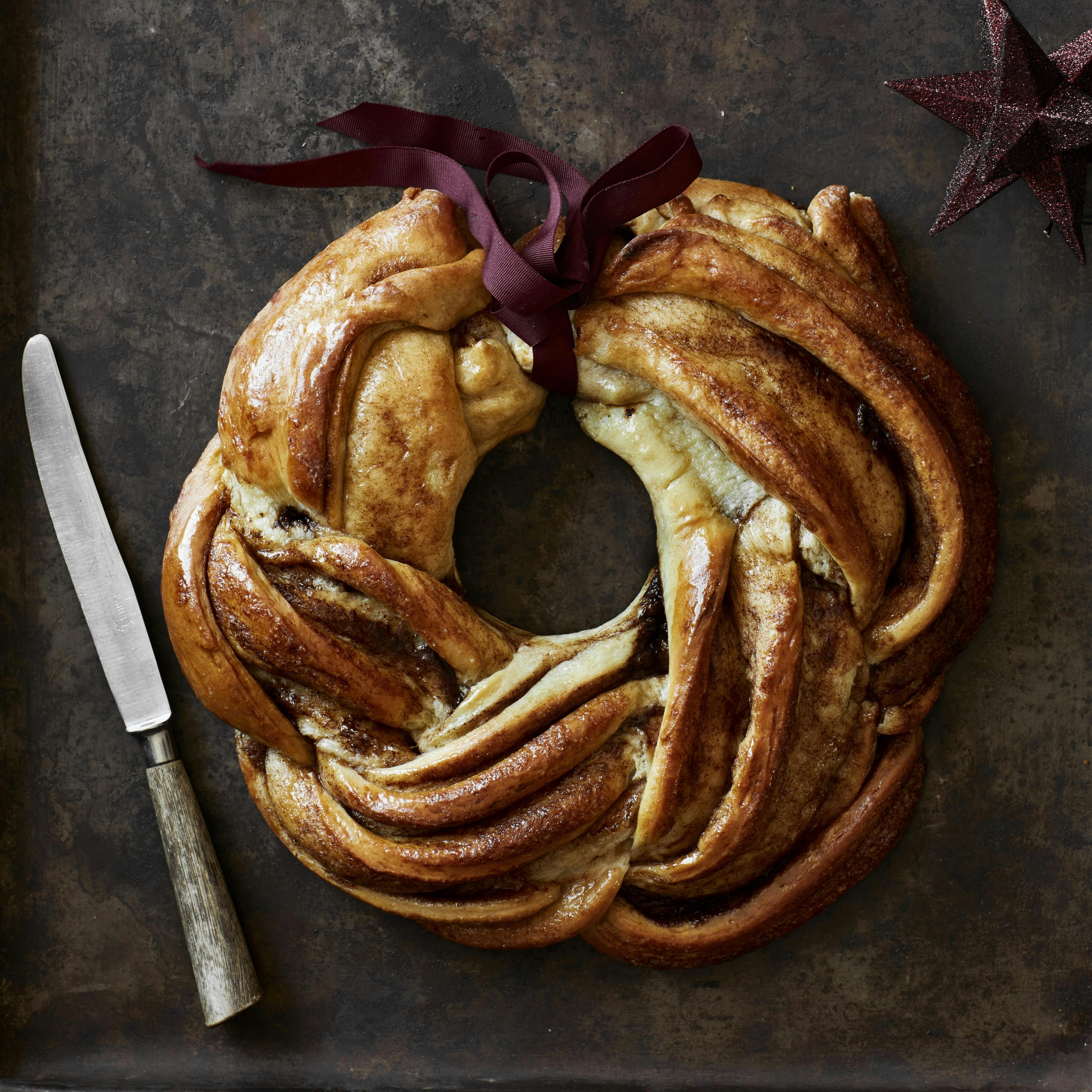 Snoet kanelkrans | Ude og Hjemme