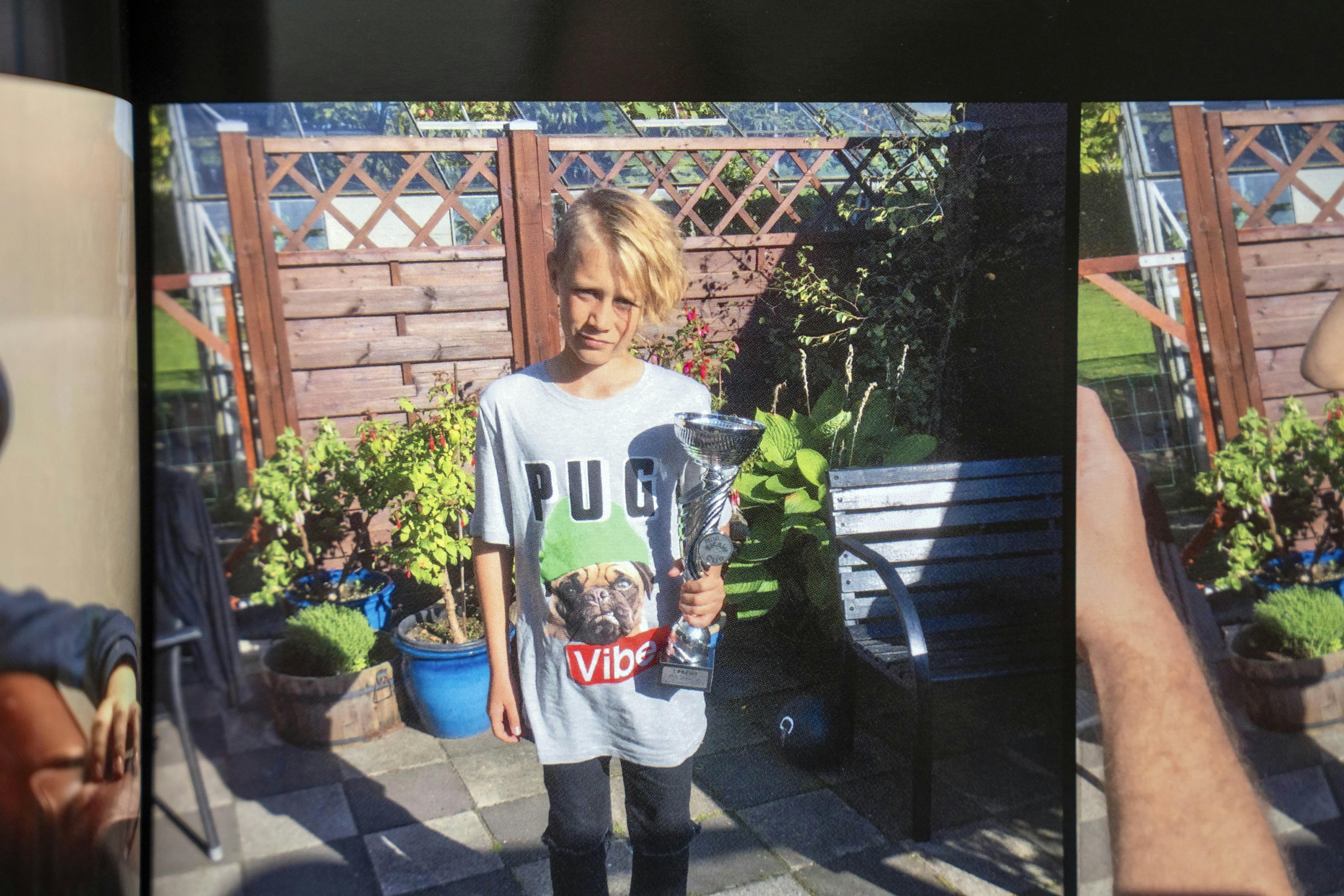 Magnus blev 13 år: Nu er han en stjerne i himlen | Ude og Hjemme