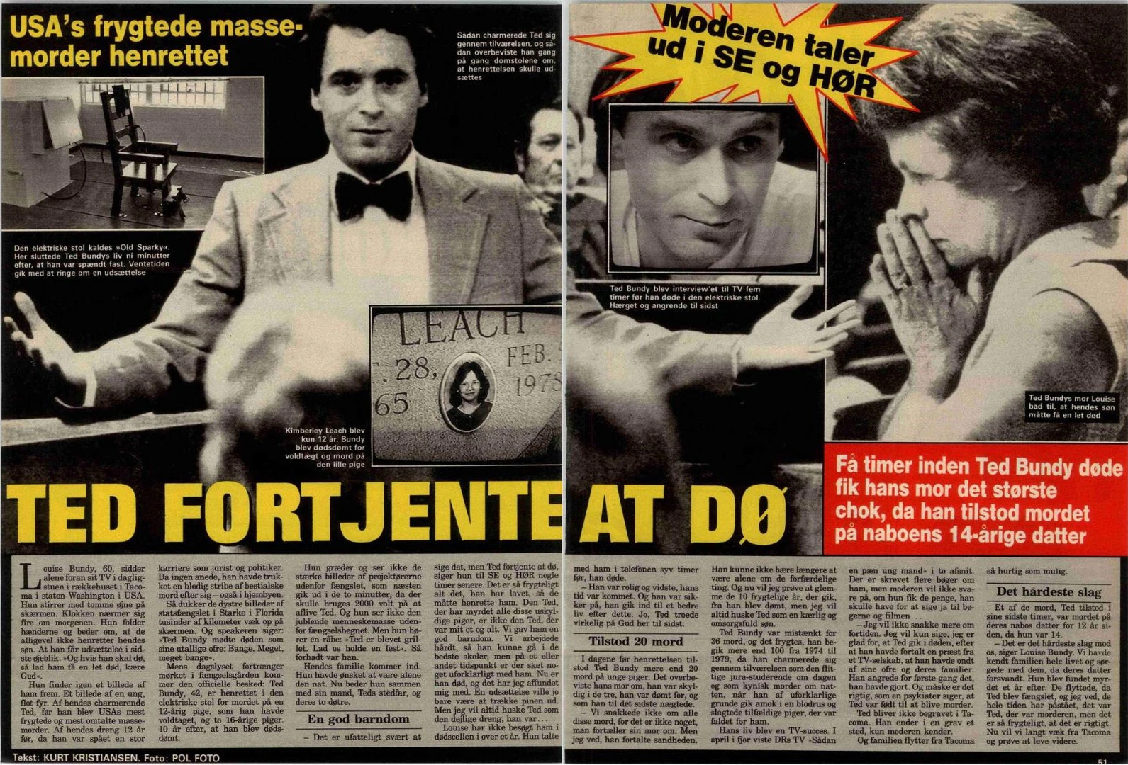 Seriemorder Ted Bundy tilstod 30 mord før dødsdom – men har han flere ...