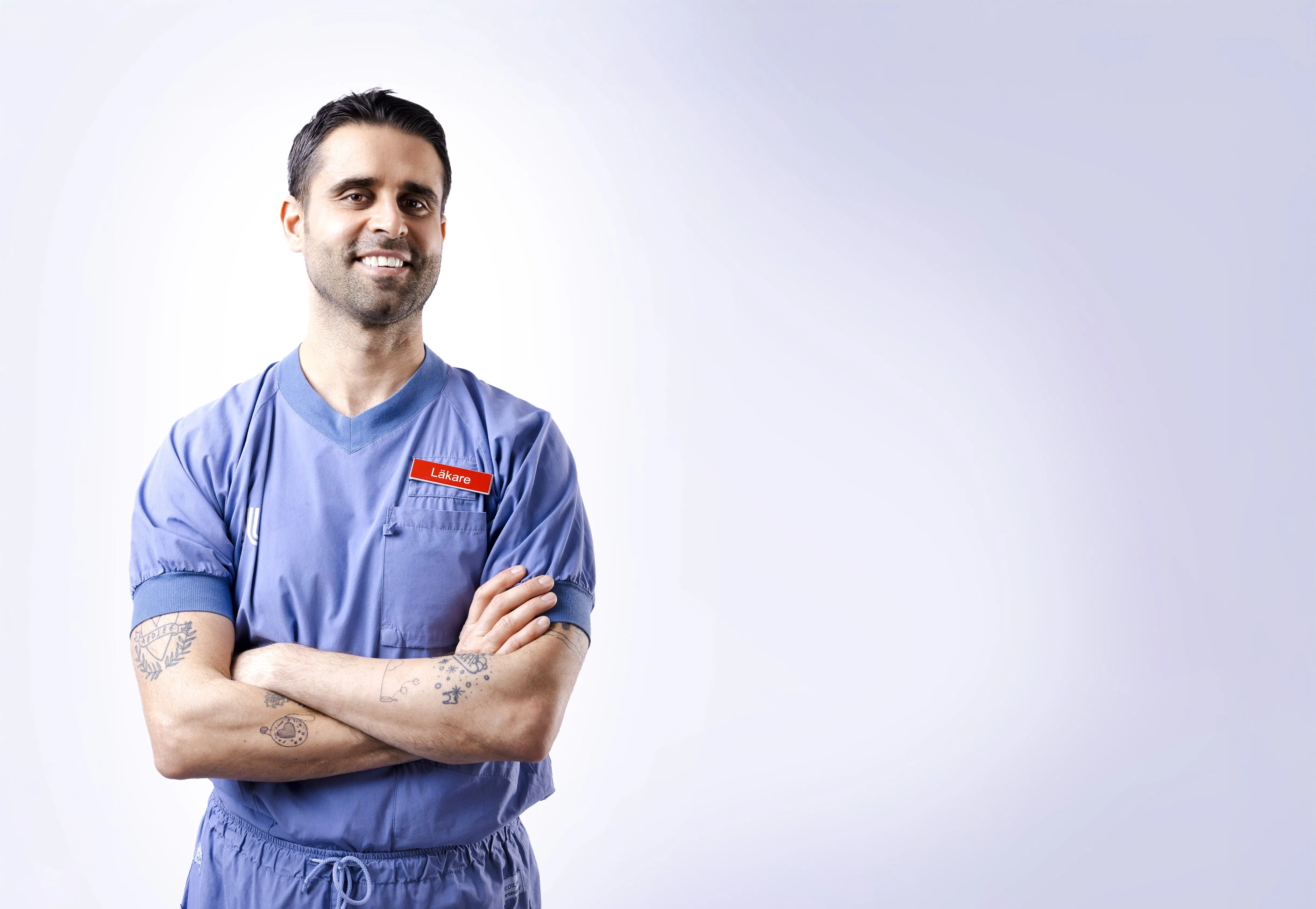 Darius med adhd blev kirurg: I dag kalder han sig selv for "Doktor Damp ...