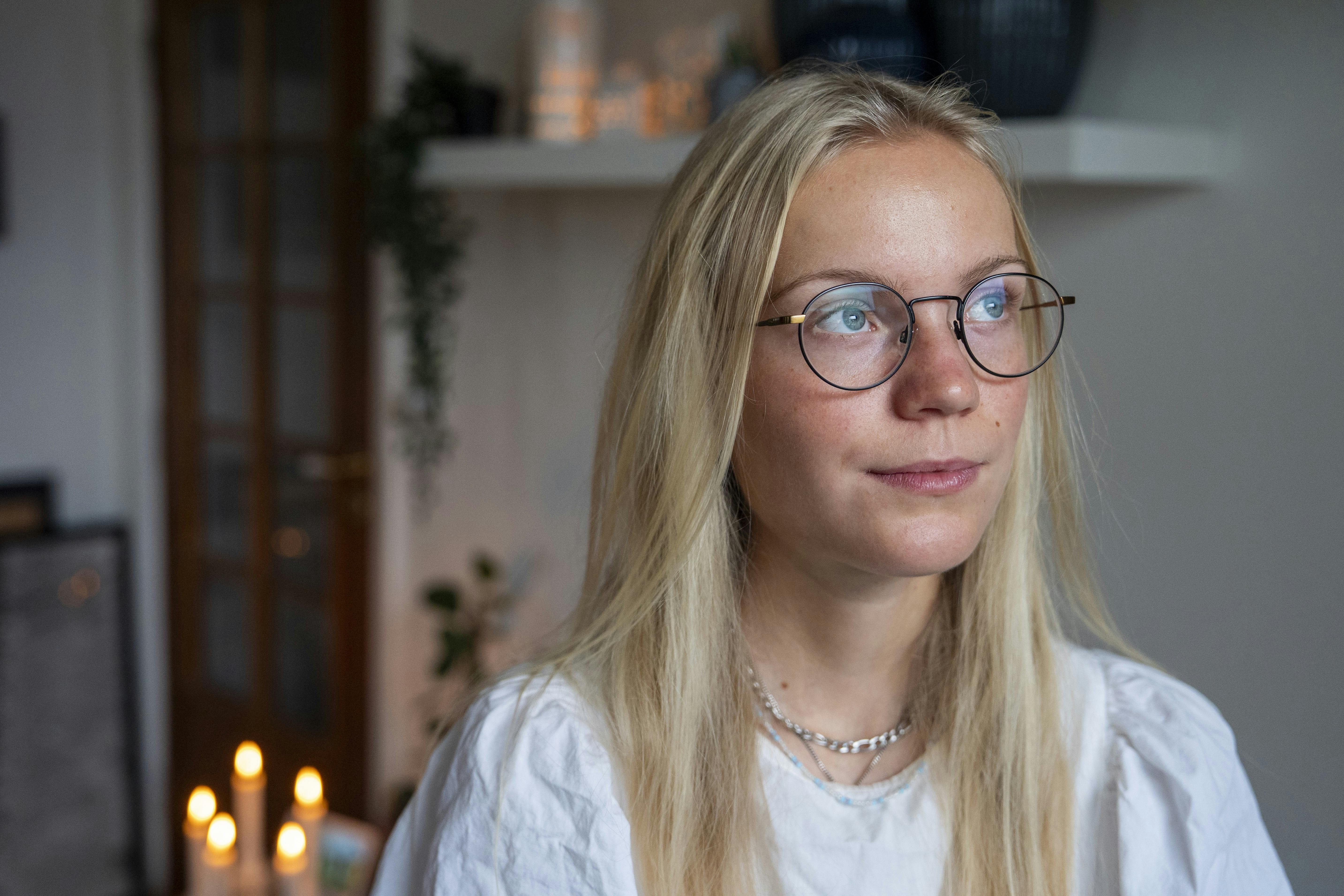 Maja var tæt på at dø af sin spiseforstyrrelse | Ude og Hjemme