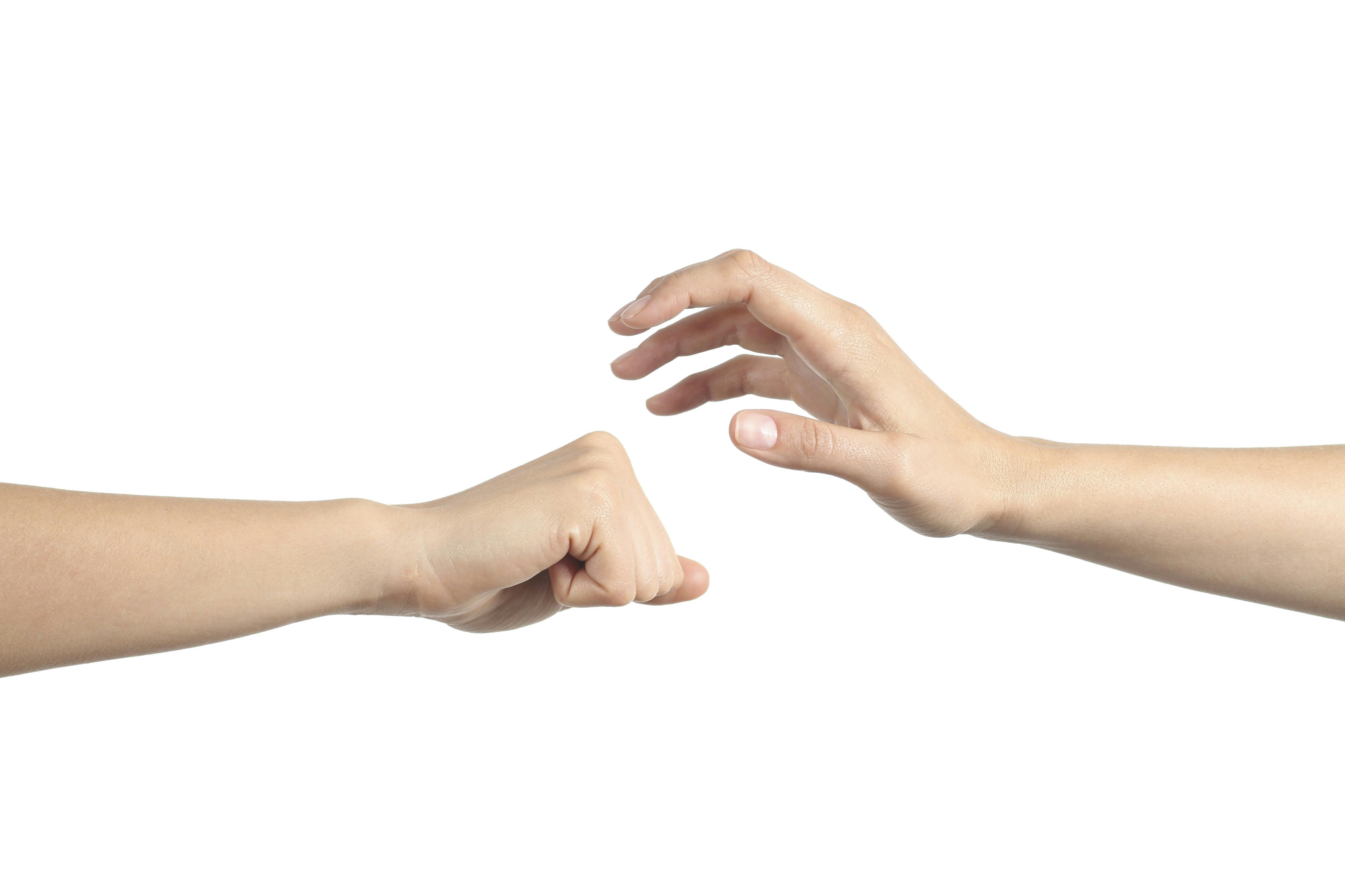 [Sten, saks og papir: Forøg dine vinderchancer] | Ude og Hjemme