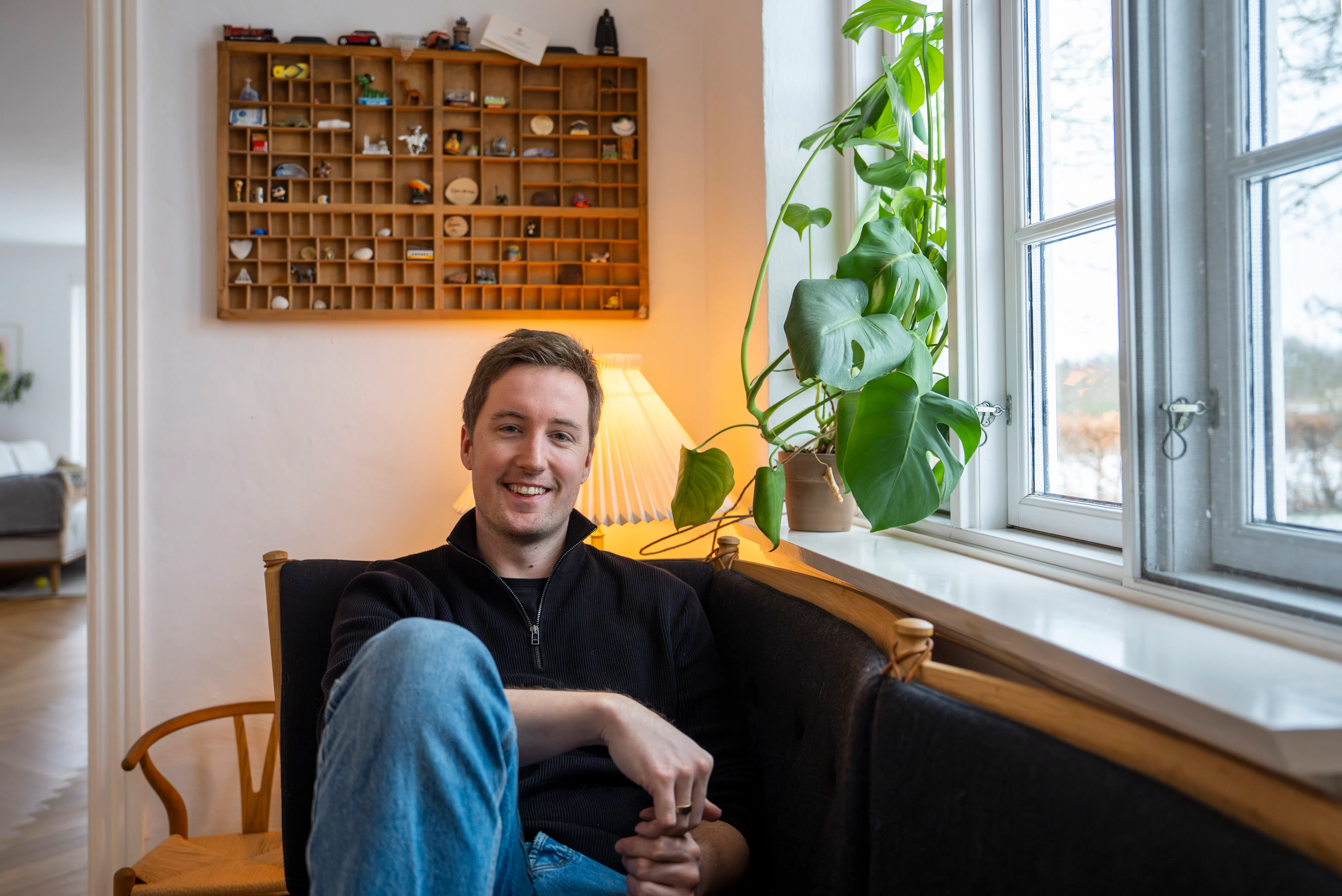Jacob Mark blev næsten blind af stress | Ude og Hjemme