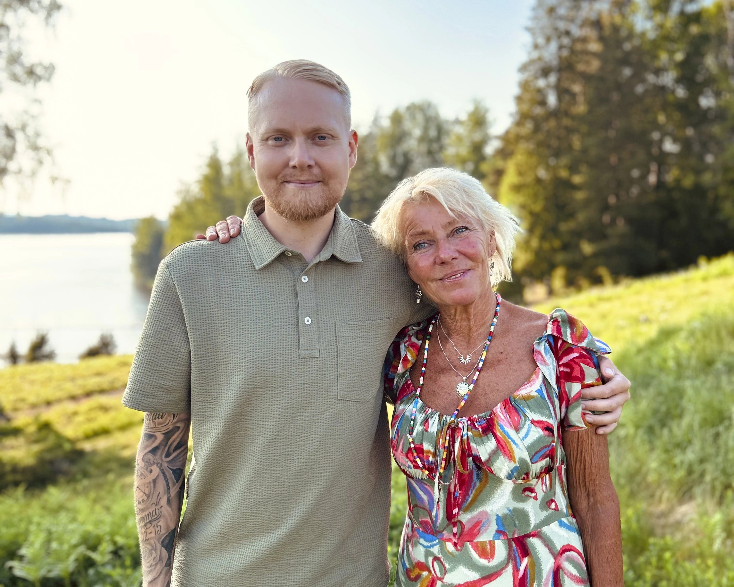 Jesper fik nyre af sin mors veninde | Ude og Hjemme