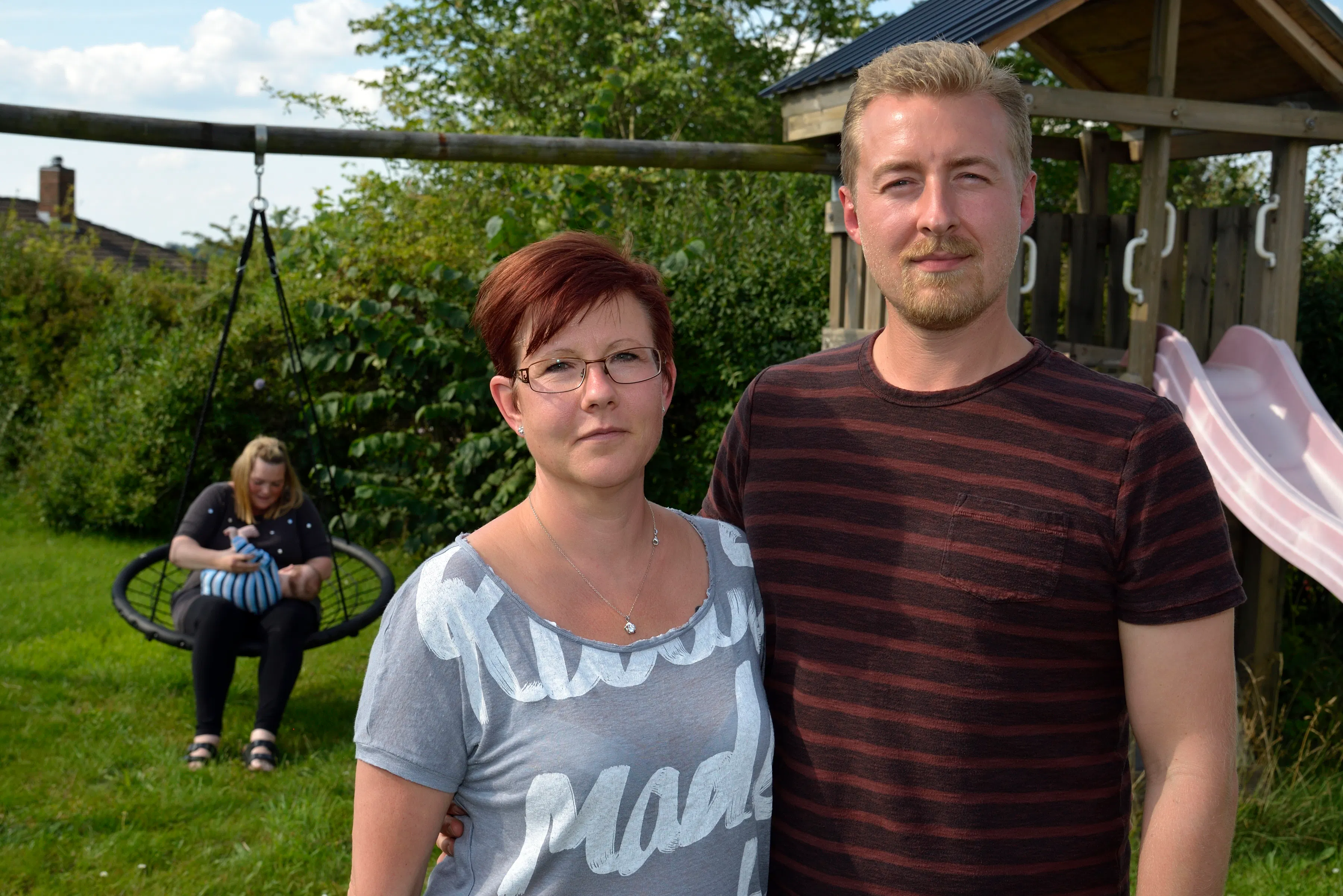 Heidi kunne ikke blive gravid - Min mand fik barn med en anden | Ude og ...