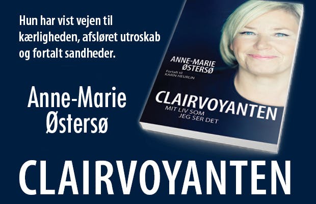 Anne-Marie Østersø fortæller om hele sit liv i ny bog | Ude og Hjemme