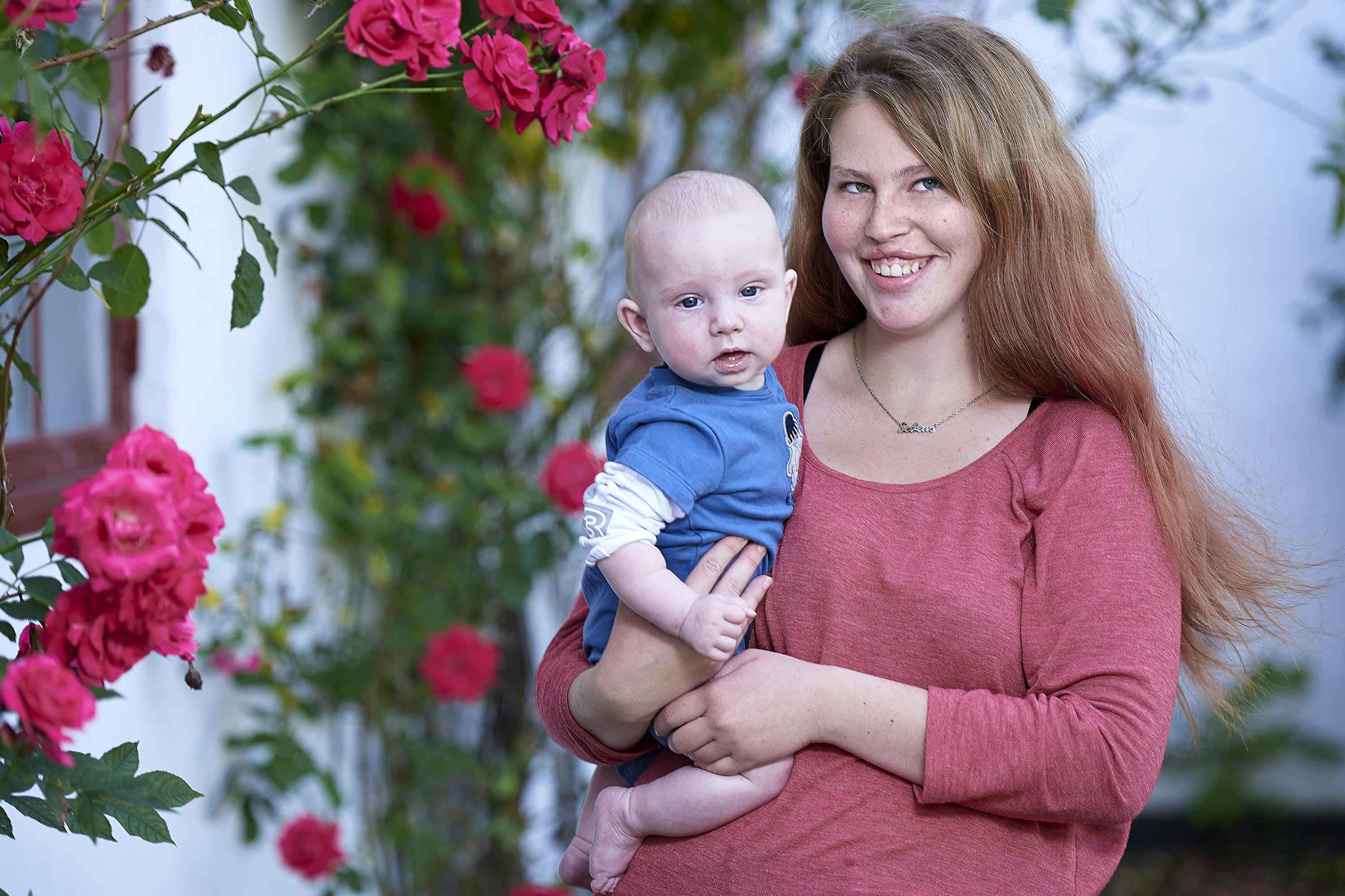 Derfor blev Maria overrasket, da hun så sin kæreste første gang | Ude ...