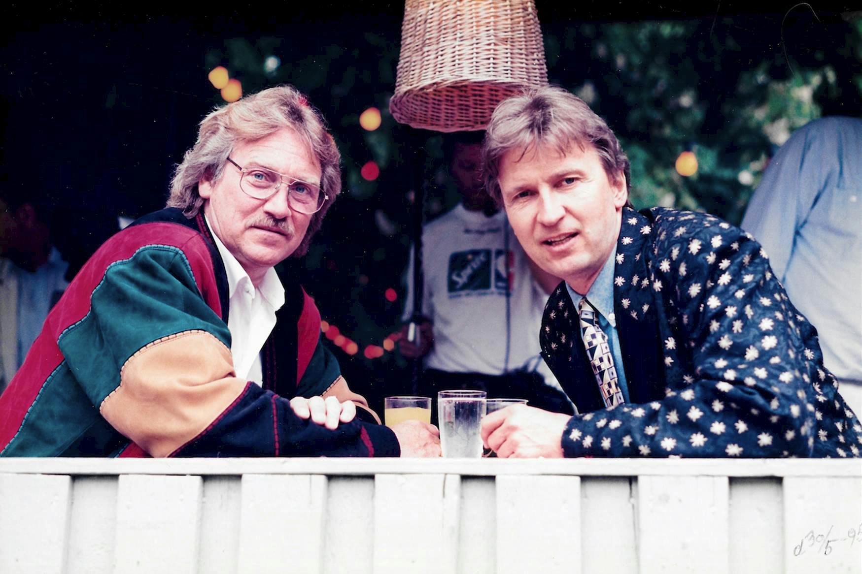 Richard Ragnvald: Duoen med Solveig endte i uvenskab | Ude og Hjemme