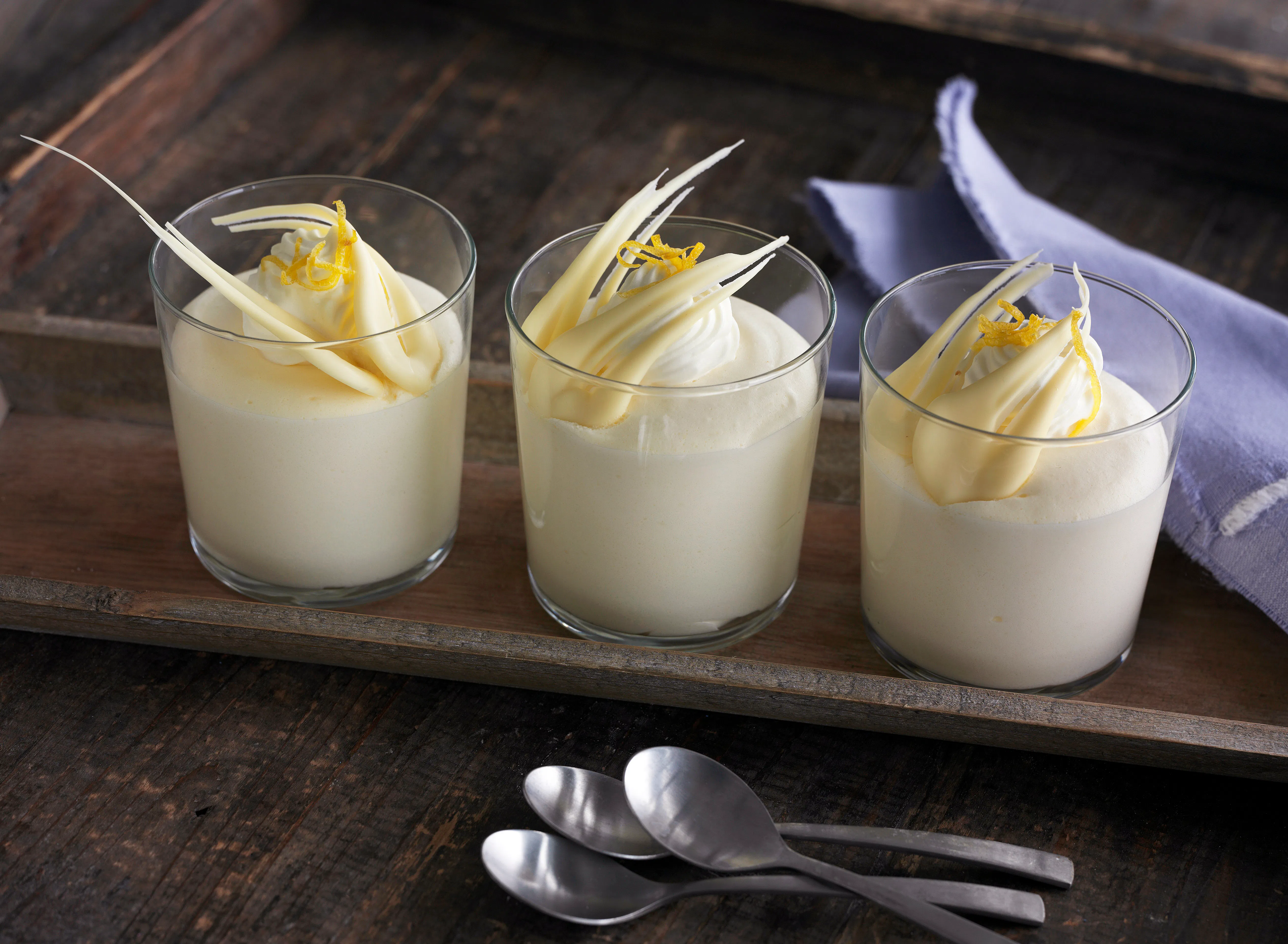 Citronfromage | Ude og Hjemme