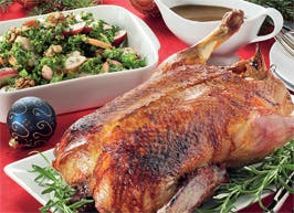 Klassisk juleand med æbler og svesker | Ude og Hjemme