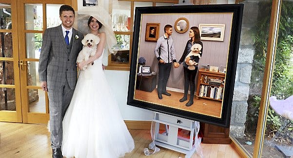 Et billede af kærlighed | Ude og Hjemme