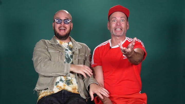 Vennebog: Mathias Helt og Nicholas Nybroe fra "Bladvenner" | Ude og Hjemme