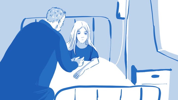 Den sorte enke | Ude og Hjemme