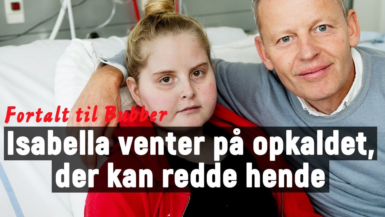 Isabella venter på telefonopkaldet, der skal redde hendes liv | Ude og ...